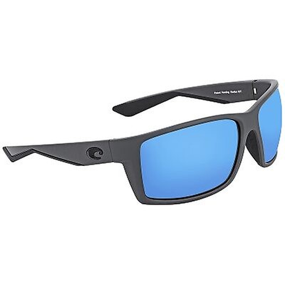Costa Del Mar Rincon Blue Mirror 580P Rectangular X-Large Sunglasses ...