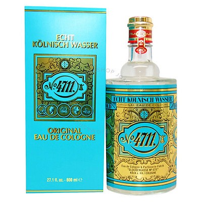 4711 Echt Kolnisch Wasser / 4711 Cologne 10.0 oz (u) 4011700740055 ...