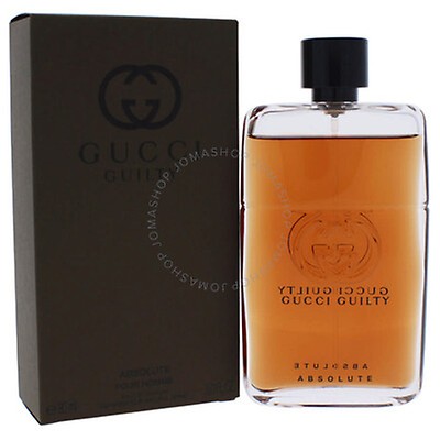 Gucci Guilty Absolute / Gucci EDP Spray 1.6 oz (50 ml) (m ...