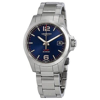 Longines HydroConquest Black Dial Men's 41mm Watch L37404566 L37404566 ...