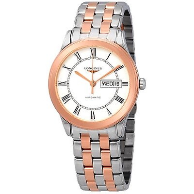 Longines Les Grandes Flagship Diamond Automatic Men's Watch L4.774.3.27 ...