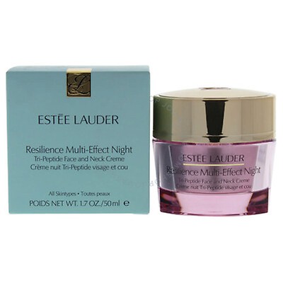 Estee Lauder / Resilence Multi Effect Tri Peptide Face And Neck Creme 1 ...