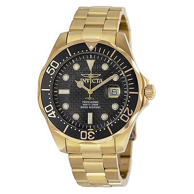 Invicta Bolt Chronograph Gold Dial Men's Watch 25515 25515 886678308736 ...