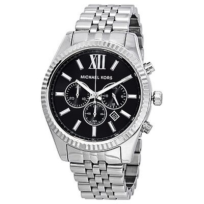 Michael Kors Lexington Chronograph Champagne Dial Men's Watch MK8281 ...