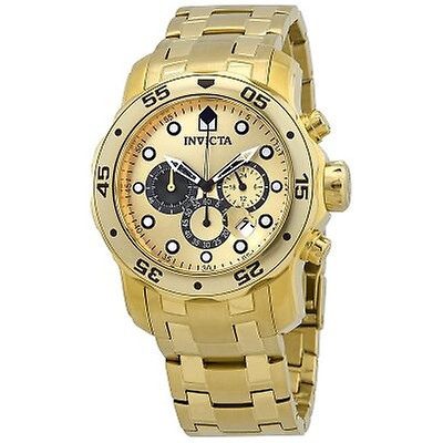 Invicta Specialty Gold Dial Men's Watch 21658 21658 - Invicta ...