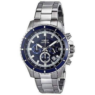 Invicta Pro Diver Chronograph Black Dial Men's Watch 21960 21960 - Pro ...