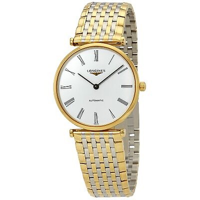 Longines Presence Automatic White Dial Men's Watch L4.905.2.11.7 L4.905 ...