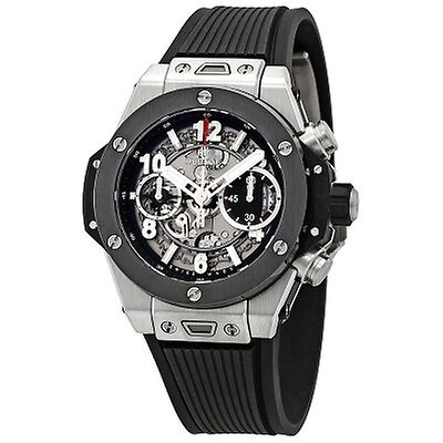 Hublot Big Bang Chronograph Black Dial Men's Watch 301.SX.1170.RX 301.SX.1170.RX - Hublot, Big ...