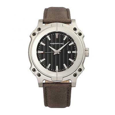 Morphic M89 Series Quartz Black Dial Men's Watch MPH8904 MPH8904 ...