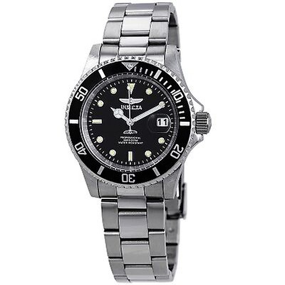 Invicta Mako Swiss Pro Black Dial Men's Watch 9307 9307 - Pro Diver ...