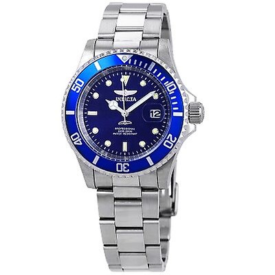 Invicta Pro Diver Blue Dial Stainless Steel Men's Watch 9094OB 9094OB ...