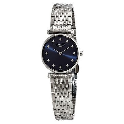 Longines La Grande Classique Diamond Ladies Watch L4.709.4.58.6 L4.709 ...
