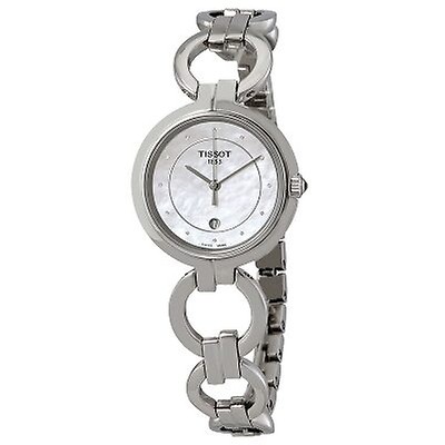 Rado Coupole White Mother of Pearl Diamonds Dial Ladies Watch R22858923 ...
