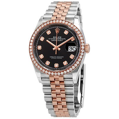 Rolex Oyster Perpetual 36 mm Silver Dial Stainless Steel Jubilee ...