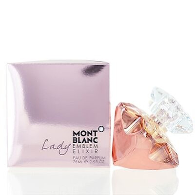 Montblanc Lady Emblem / Mont Blanc EDP Spray 2.5 oz (75 ml) (w ...