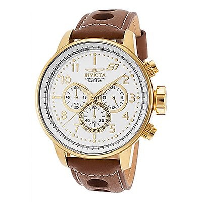 Invicta Lefty Force Chronograph White Dial Men's Watch 1514 1514 ...