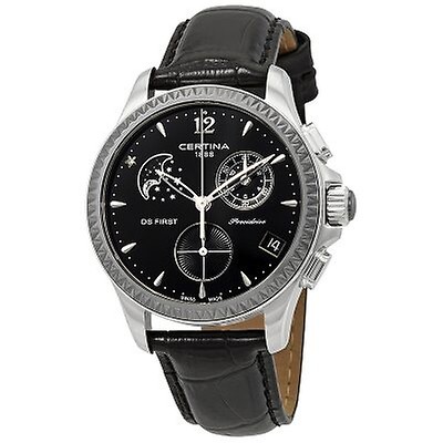 Certina DS Podium GMT Black Dial Men's Watch C0016391705700 C001.639.17 ...