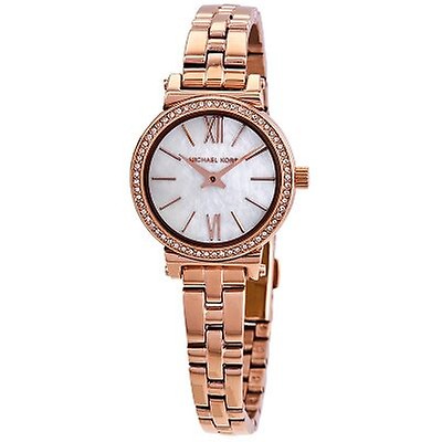 Michael Kors Parker Multi-Function Rose Gold-tone Ladies Watch MK5616 ...