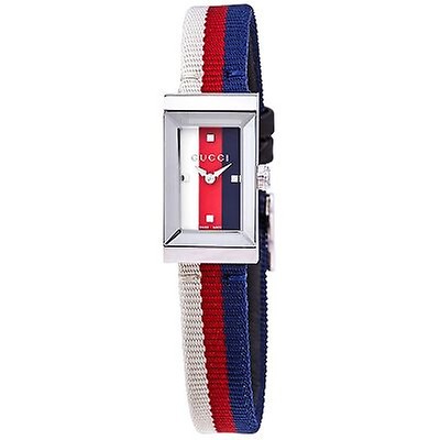 Gucci Vintage Web White Mother of Pearl Dial Ladies Resin Watch ...