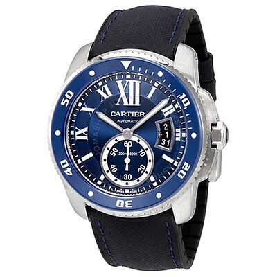 Cartier Calibre De Cartier Diver Automatic Men's Watch WGCA0009 ...