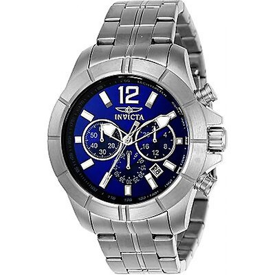 Invicta Specialty II Collection Chronograph Blue Dial Men's Watch 6621 ...