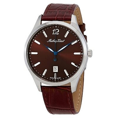 Gucci G-Timeless Ivory Dial Brown Leather Strap Men's Watch YA126303 ...
