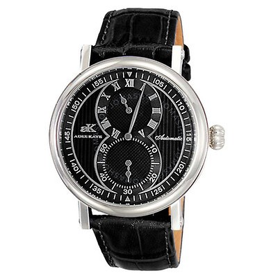 Adee Kaye AK6463 Automatic Silver Skeleton Dial Men's Watch AKJ6463 ...