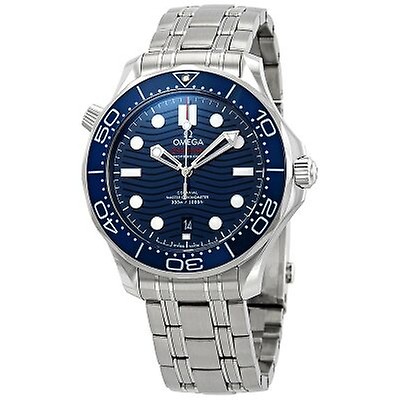Omega De Ville Prestige Automatic Silver Dial Men's Watch 424.13.40.20 ...