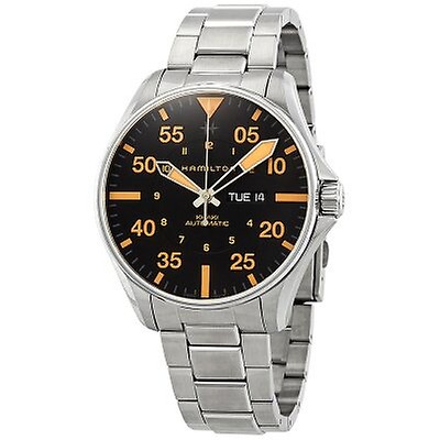 Hamilton Timeless Classic Railroad Silver Dial Automatic Men's Watch ...