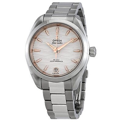 Omega Seamaster Black Dial Ladies Watch 231.10.34.20.01.001 231.10.34 ...