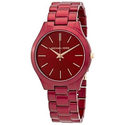 Michael Kors Wren Chronograph Quartz Black Dial Two-tone Ladies Watch ...