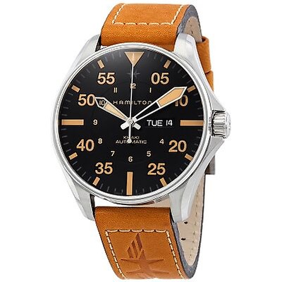 Hamilton Pre-owned Hamilton Khaki Field Day Date Automatic Men's Watch ...