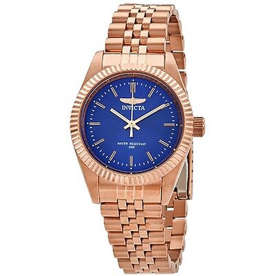 Invicta Angel Quartz Rose Dial Rose Gold-tone Ladies Watch 31072 31072 ...