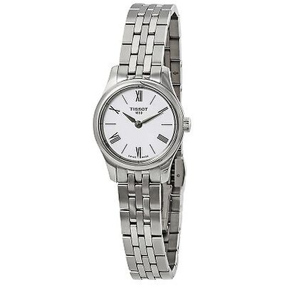 Tissot Le Locle Automatic Silver Dial Ladies Watch T006.207.11.038.00 ...
