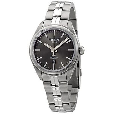 Tissot PR100 Silver Dial Stainless Steel Men's Watch T1014101103100 ...