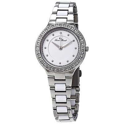 Lucien Piccard Ava Mother of Pearl Dial Ladies Watch LP-28022-SR-22MOP LP-28022-SR-22MOP ...