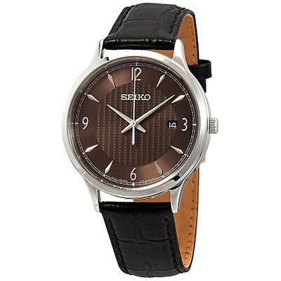 Gucci G-Timeless Ivory Dial Brown Leather Strap Men's Watch YA126303 ...