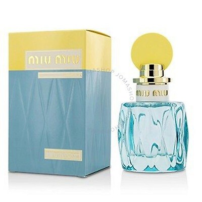 Miu Miu Leau Rosee / Miuccia Prada EDT Spray 1.7 oz (50 ml) (w ...