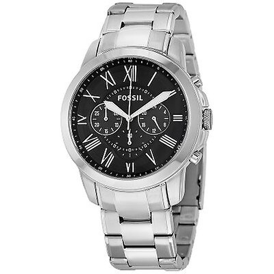 Fossil Grant Automatic Beige Skeleton Dial Men's Watch ME3099 ME3099 ...