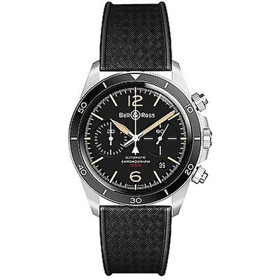 Bell And Ross Original Chronograph Automatic 41 MM Men's Watch BR-126 ...
