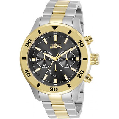 Invicta Pro Diver Chronograph Black Dial Men's Watch 22516 22516 - Pro ...
