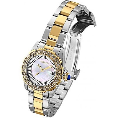 Invicta Venom Quartz White Mother of Pearl Dial Ladies Watch 30972 ...