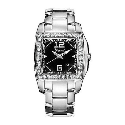 Chopard Two O Ten Mother of Pearl Dial Diamond Two Tone Ladies Watch ...