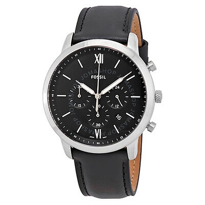 Fossil Grant Chronograph Black Dial Men's Watch FS5241 FS5241 - Fossil ...