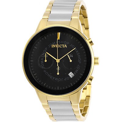Invicta Specialty Quartz Gold Dial Yellow Gold-tone Ladies Watch 29491 ...