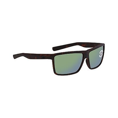Costa Del Mar Rincon Green Mirror Rectangular Sunglasses RIN 156 OGMGLP ...