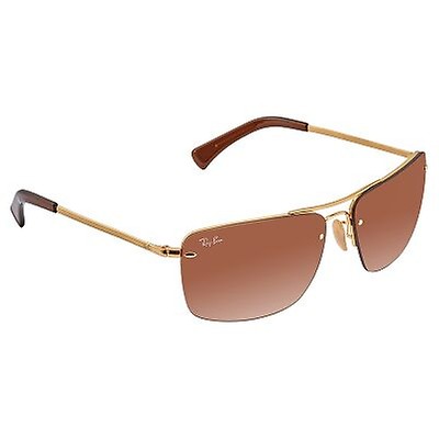 Ray-Ban Active Brown Gradient Sunglasses RB3386 001/13 67 RB3386 001/13 ...