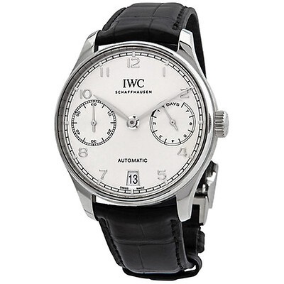 IWC Portugieser Boutique Shanghai Perpetual Calendar Automatic White ...