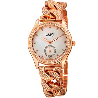 Swarovski Crystalline Glam Quartz Silver Dial Ladies Watch 5452465 ...
