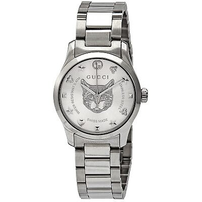 Gucci G-Timeless Automatic Silver Dial Men's Watch YA126348 YA126348 ...